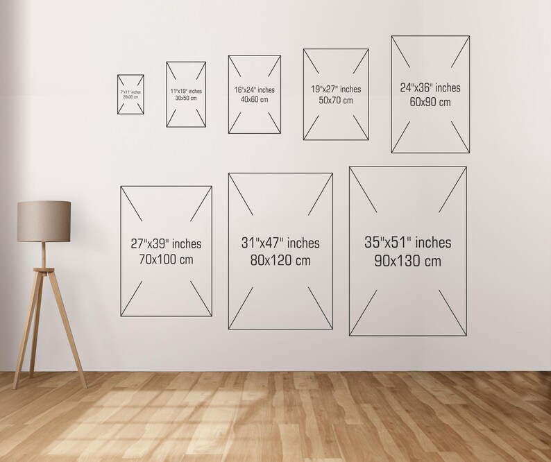 Train Station Canvas Painting, Train Wall Painting, Train Home Decor ...