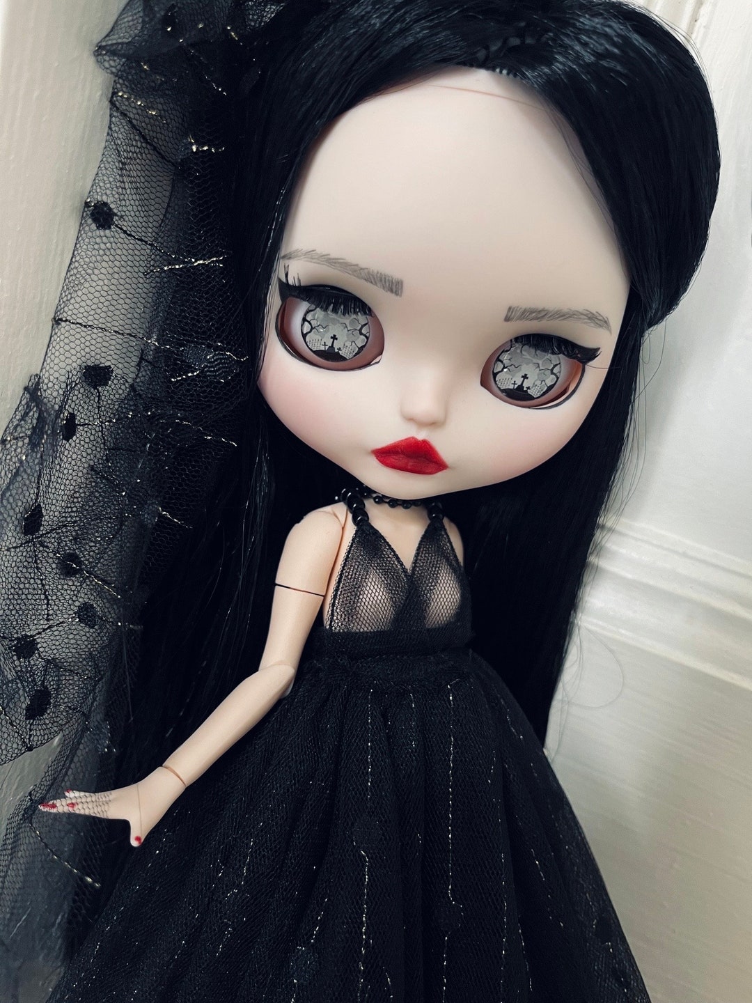 Gothic Blythe Doll - Etsy
