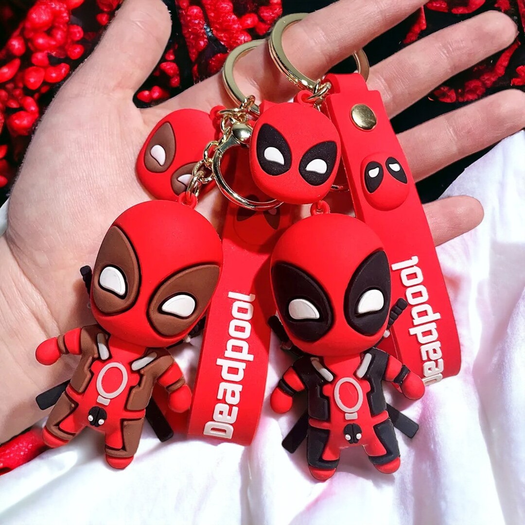 Hero Action Keychains Unique Anime Fan Accessory Sold Individually - Etsy