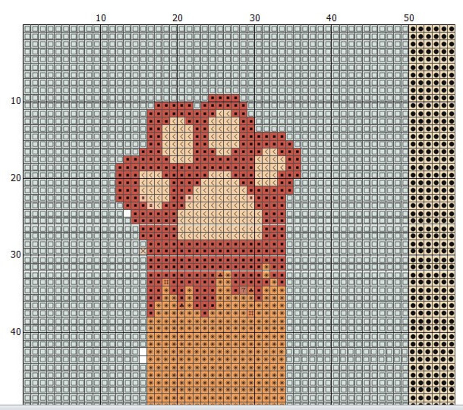 Adorable Cat Paws: Cross Stitch Pattern for Animal Lovers, Ready to ...