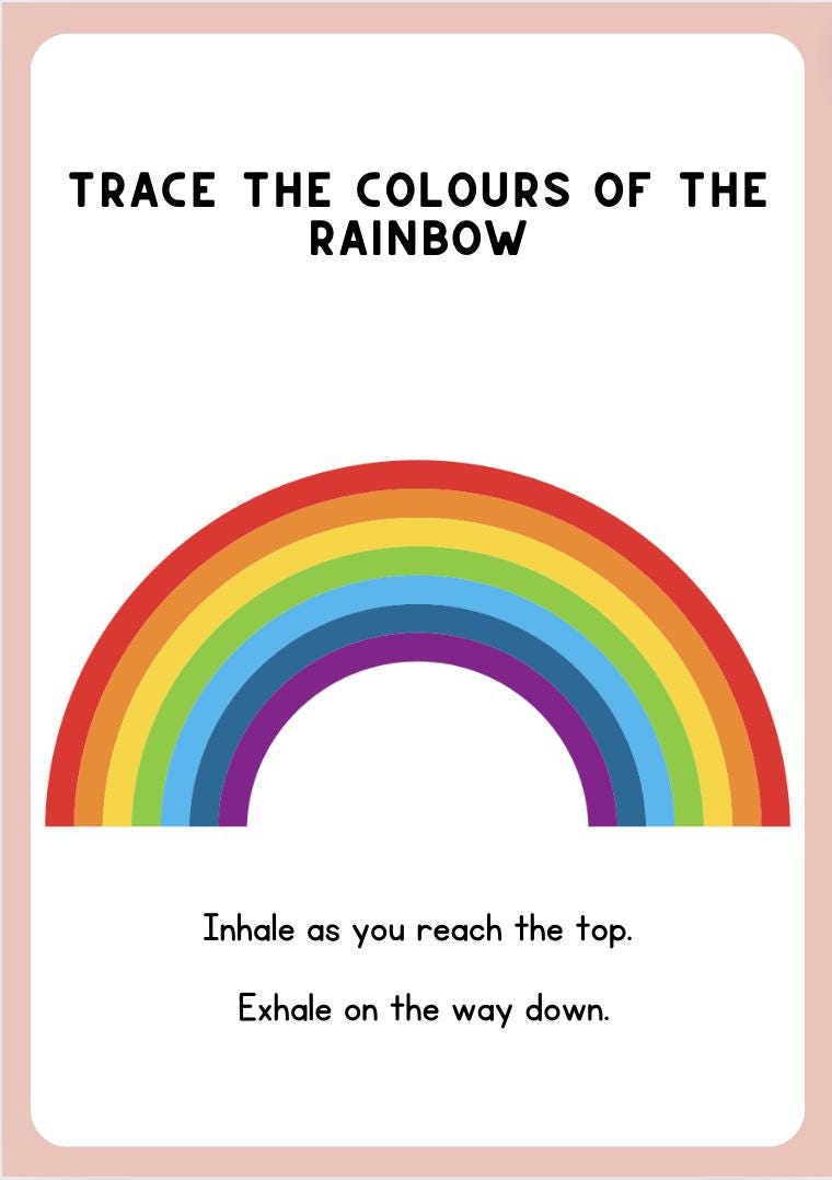 Emotional Regulation Booklet - Etsy