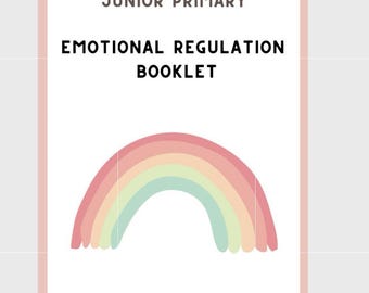 Exploring Emotions Workbook for Kids, Social Emotional Learning ...