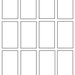Blank Monopoly Template Bundle - Etsy