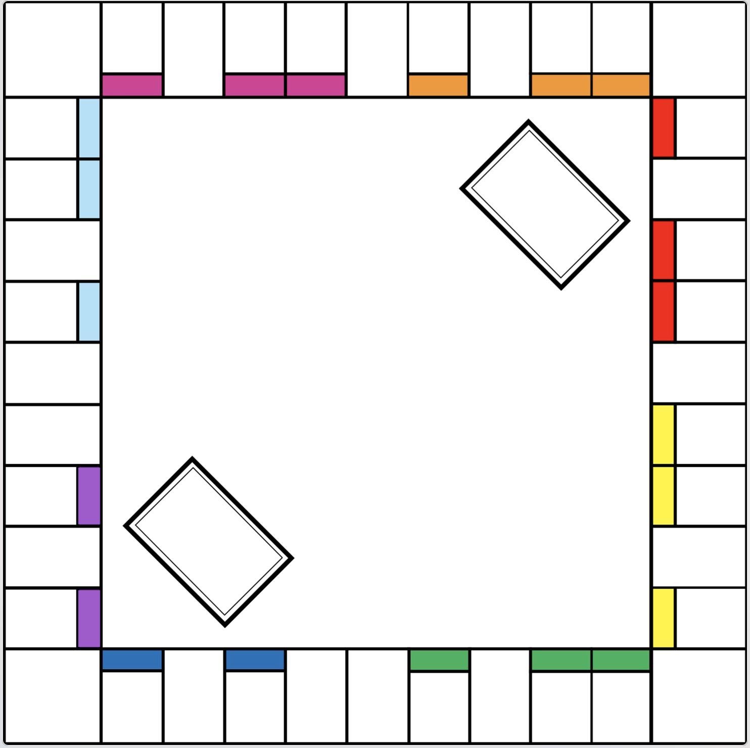 Monopoly Game Board - Etsy