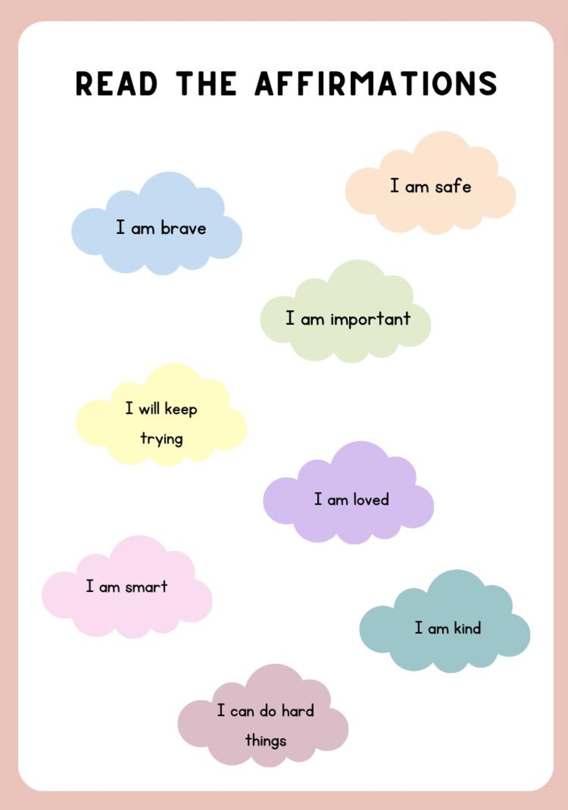 Emotional Regulation Booklet - Etsy