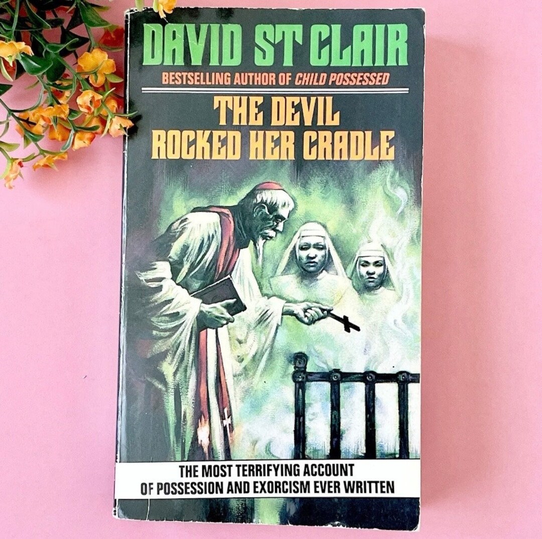 The Devil Rocked Her Cradle David St Clair Vintage Horror Book Rare ...