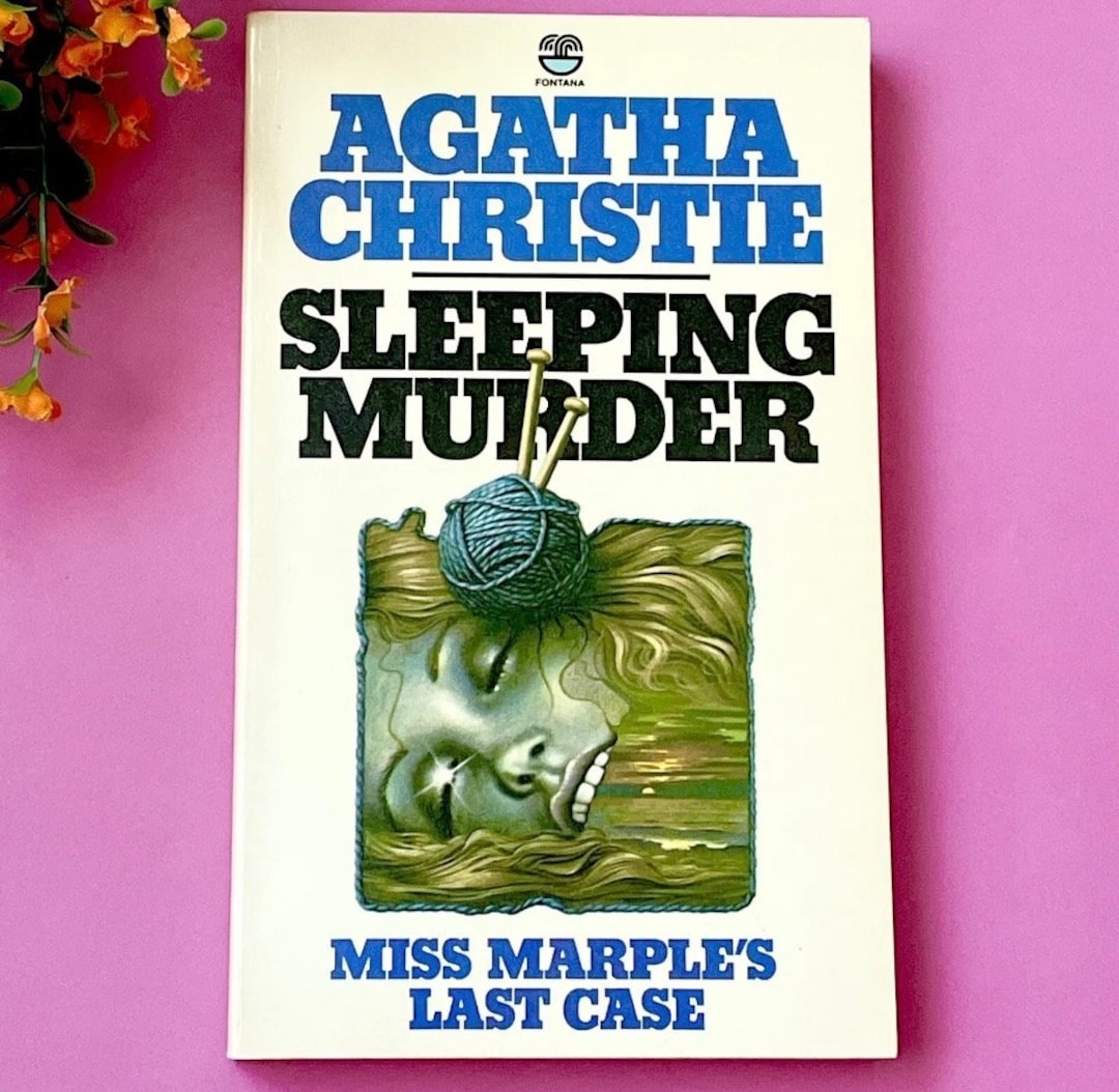 Sleeping Murder Miss Marples Last Case Agatha Christie Collectable Rare ...