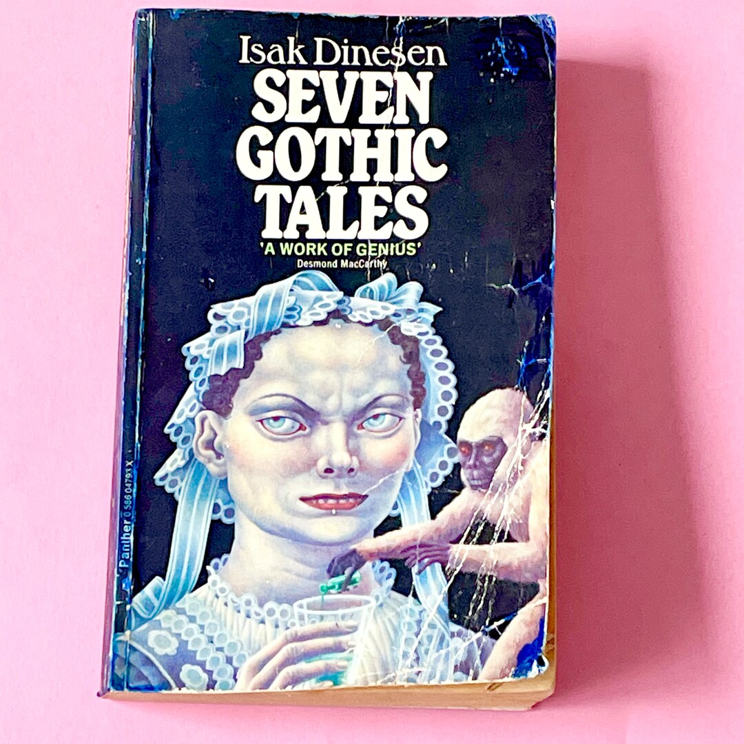 Seven Gothic Tales Isak Dinesen Vintage Book - Etsy