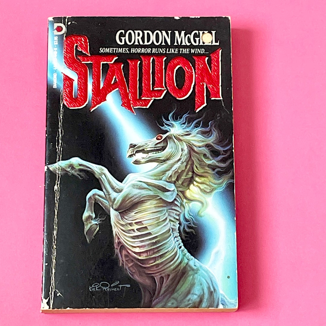 Stallion Gordon Mcgill 80s Vintage Horror - Etsy