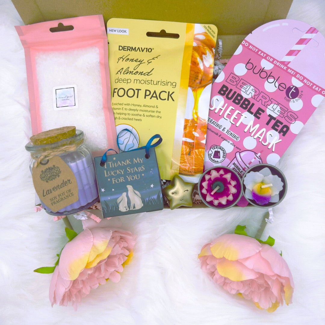 Giftbox for Mum, Letterbox Gift, Mothers Day, Pampering Set, Spa Box ...