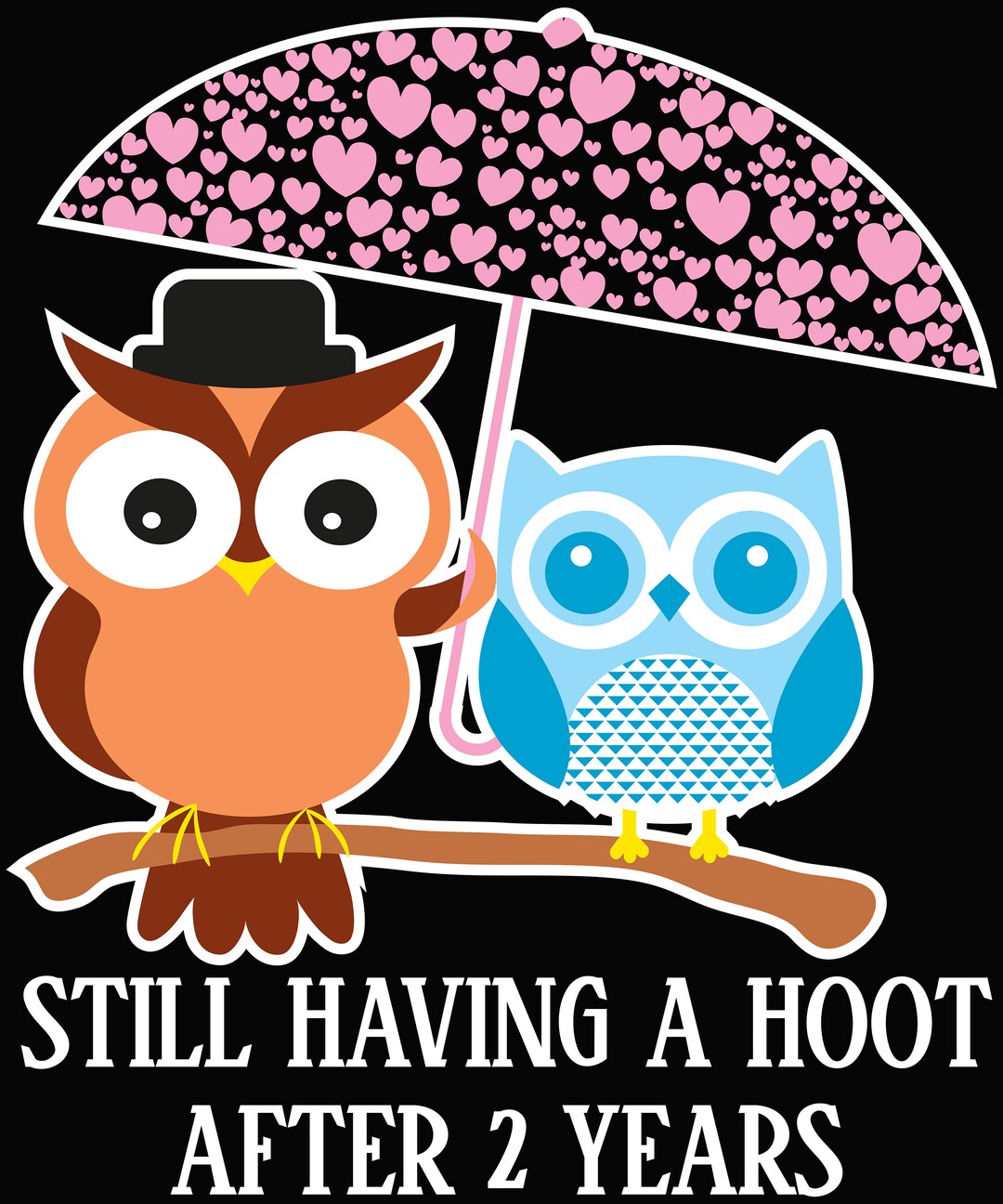 Digital Instant Download Still Having A Hoot After 2 Years 2th PNG ...