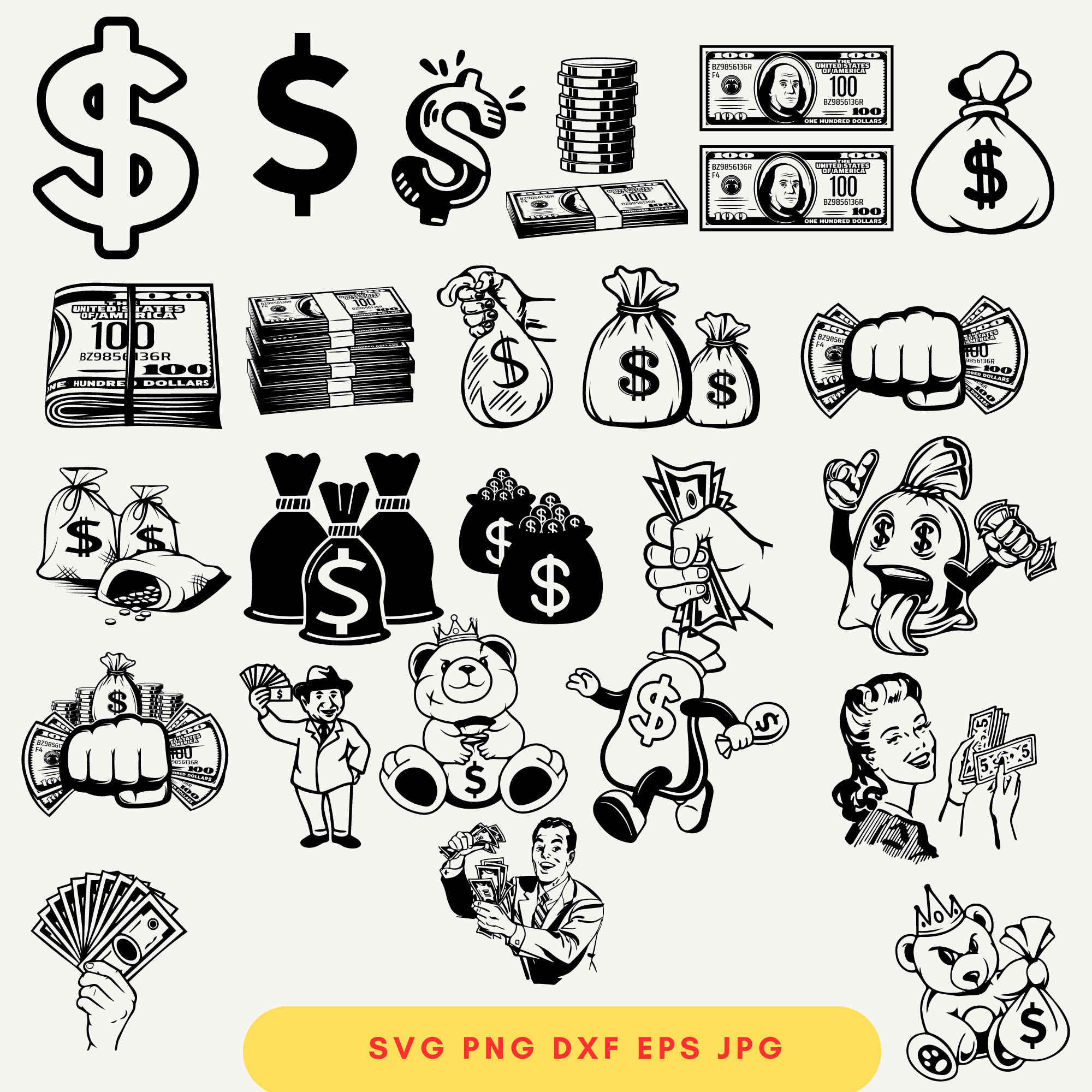 Money Svg, Money Png, Money Background, Bitcoin Svg, Wallet Svg, Money ...
