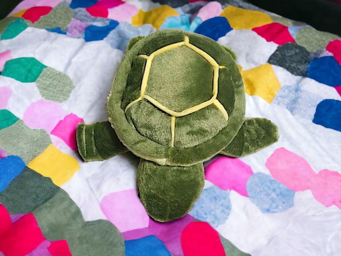 Giant Turtle Stuffed Animal Large Stuffed Sea Turtle Plush Toy Big ...