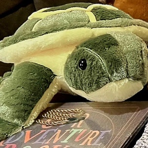Giant Turtle Stuffed Animal Large Stuffed Sea Turtle Plush Toy Big ...