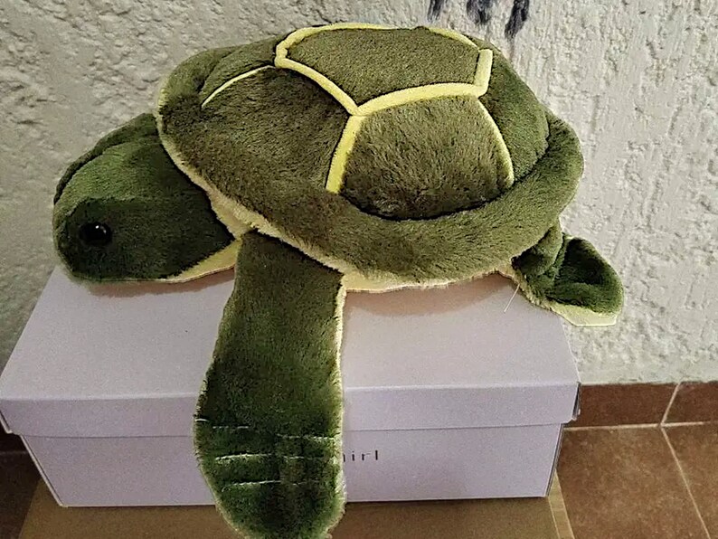 Giant Turtle Stuffed Animal Large Stuffed Sea Turtle Plush Toy Big ...