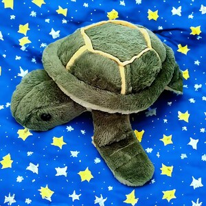 Giant Turtle Stuffed Animal Large Stuffed Sea Turtle Plush Toy Big ...