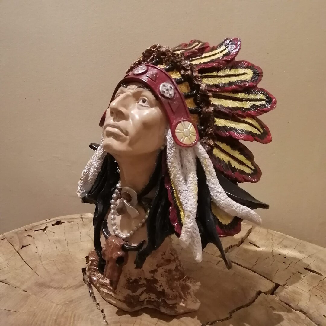 NATIVE STATUE - Etsy