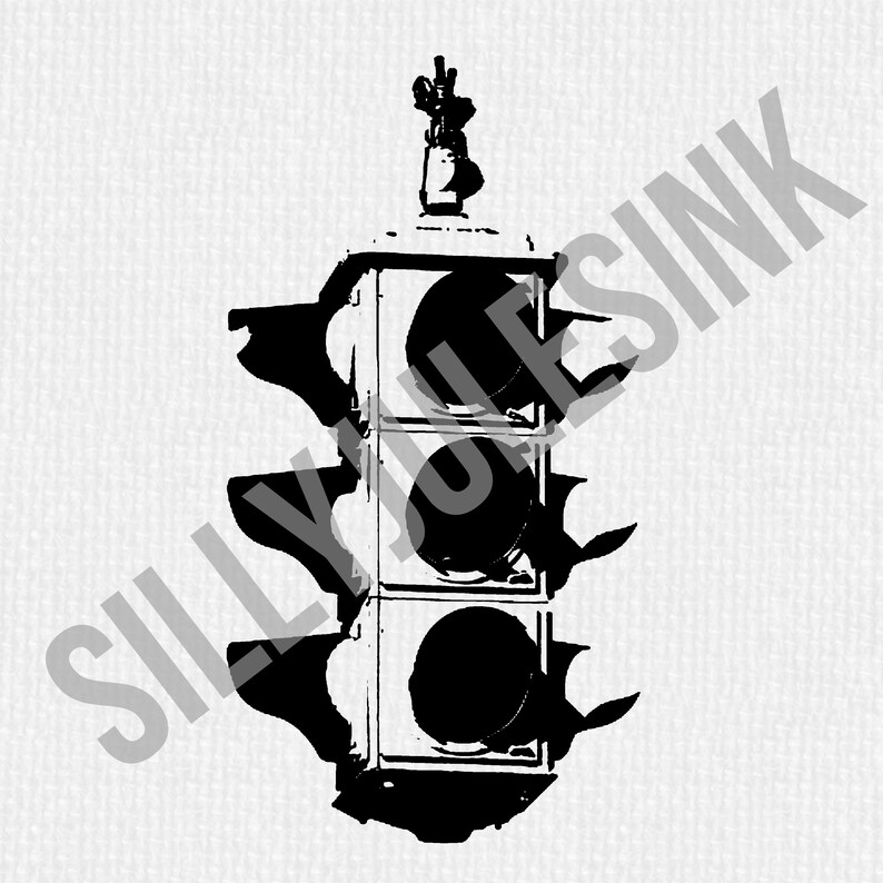 Traffic Light Tattoo Design - Etsy