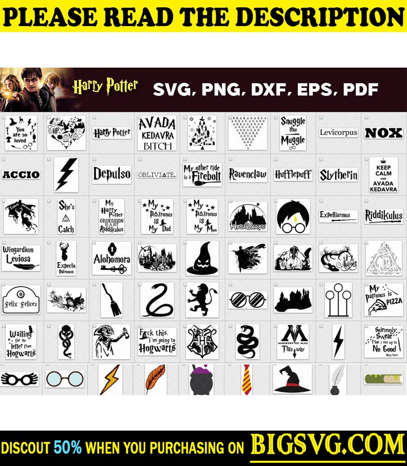 1000 Movie Mega SVG Bundle, Magic Wizard Svg, Svg Files, Magic Svg, Png ...