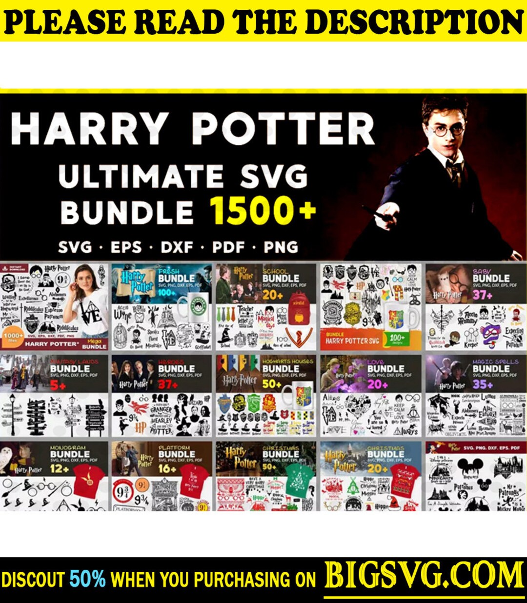 1500 Files Movie Mega SVG Bundle, Svg Files, Svg for Cricut, Svg for ...