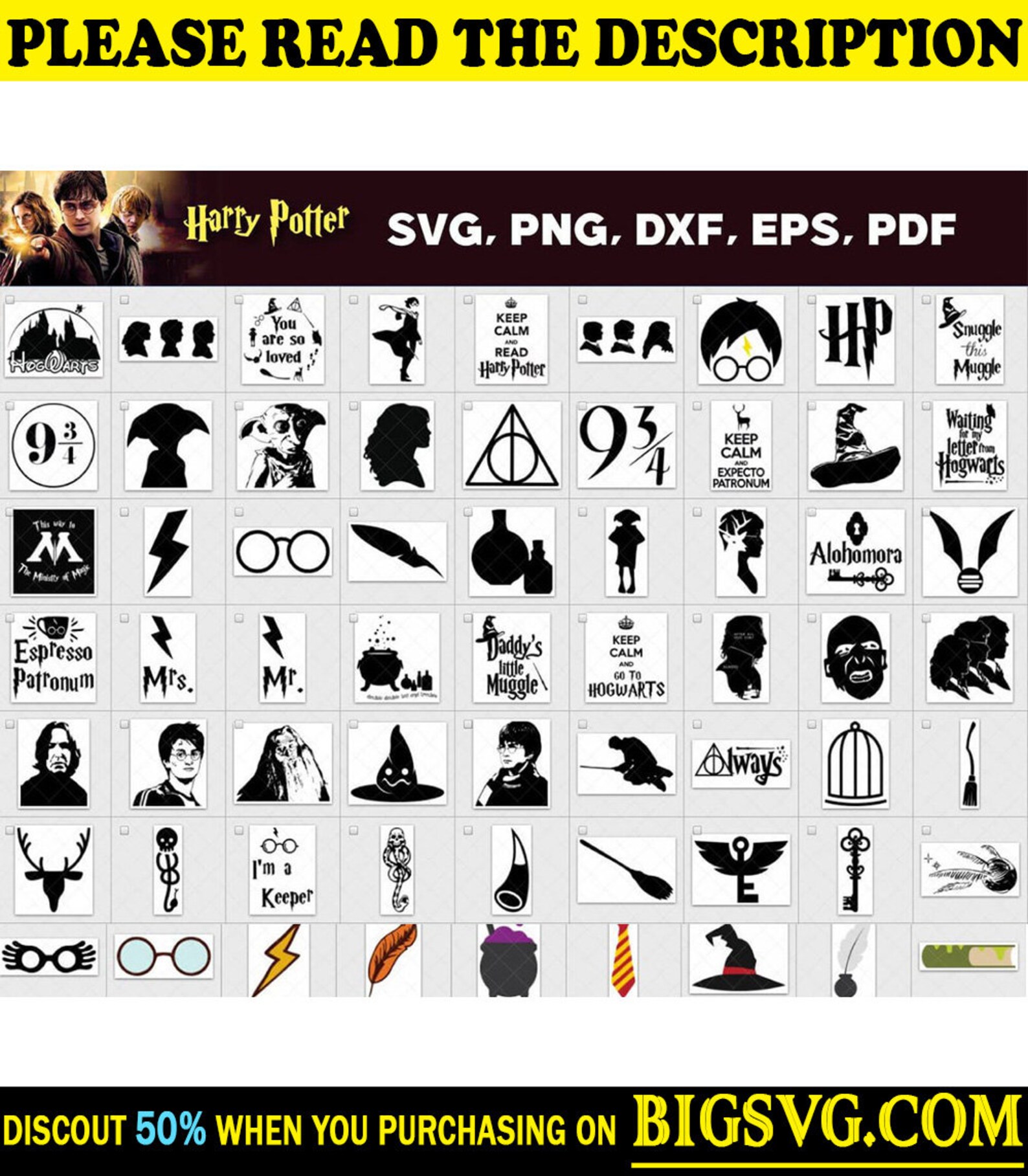 1000 Movie Mega SVG Bundle, Magic Wizard Svg, Svg Files, Magic Svg, Png ...