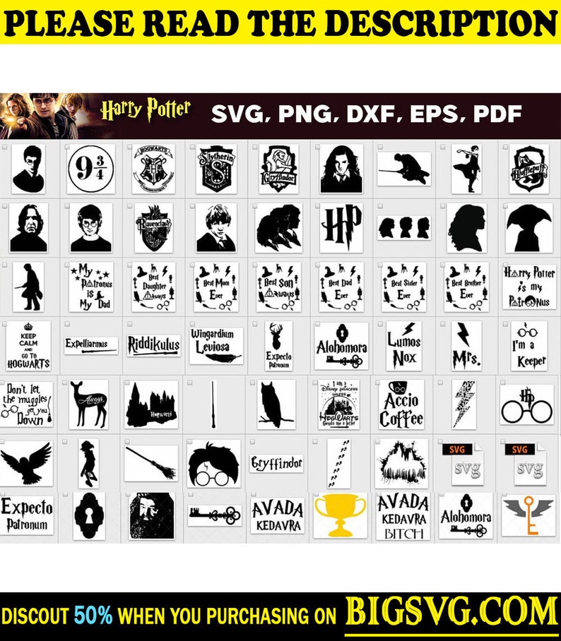 1000 Movie Mega SVG Bundle, Magic Wizard Svg, Svg Files, Magic Svg, Png ...