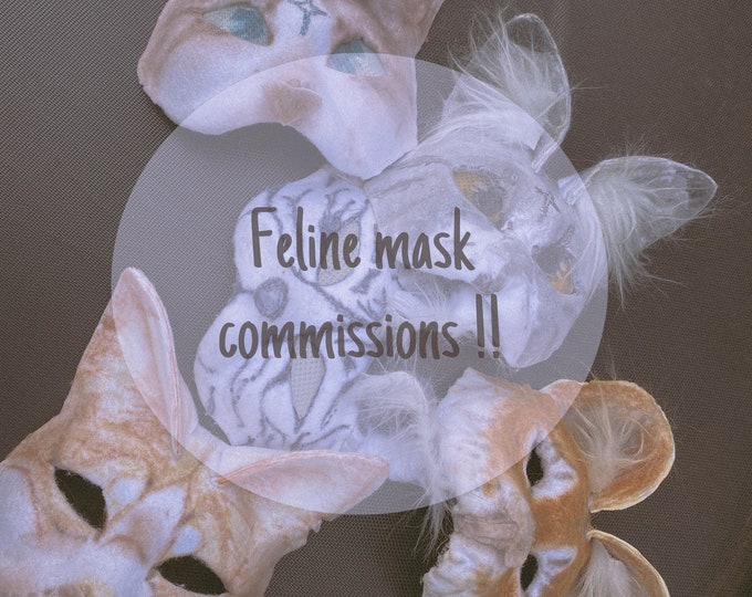 Unique Mask Commission - Etsy