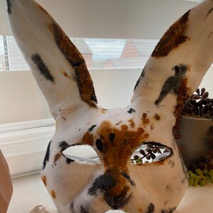 Rabbit Mask High Quality - Etsy