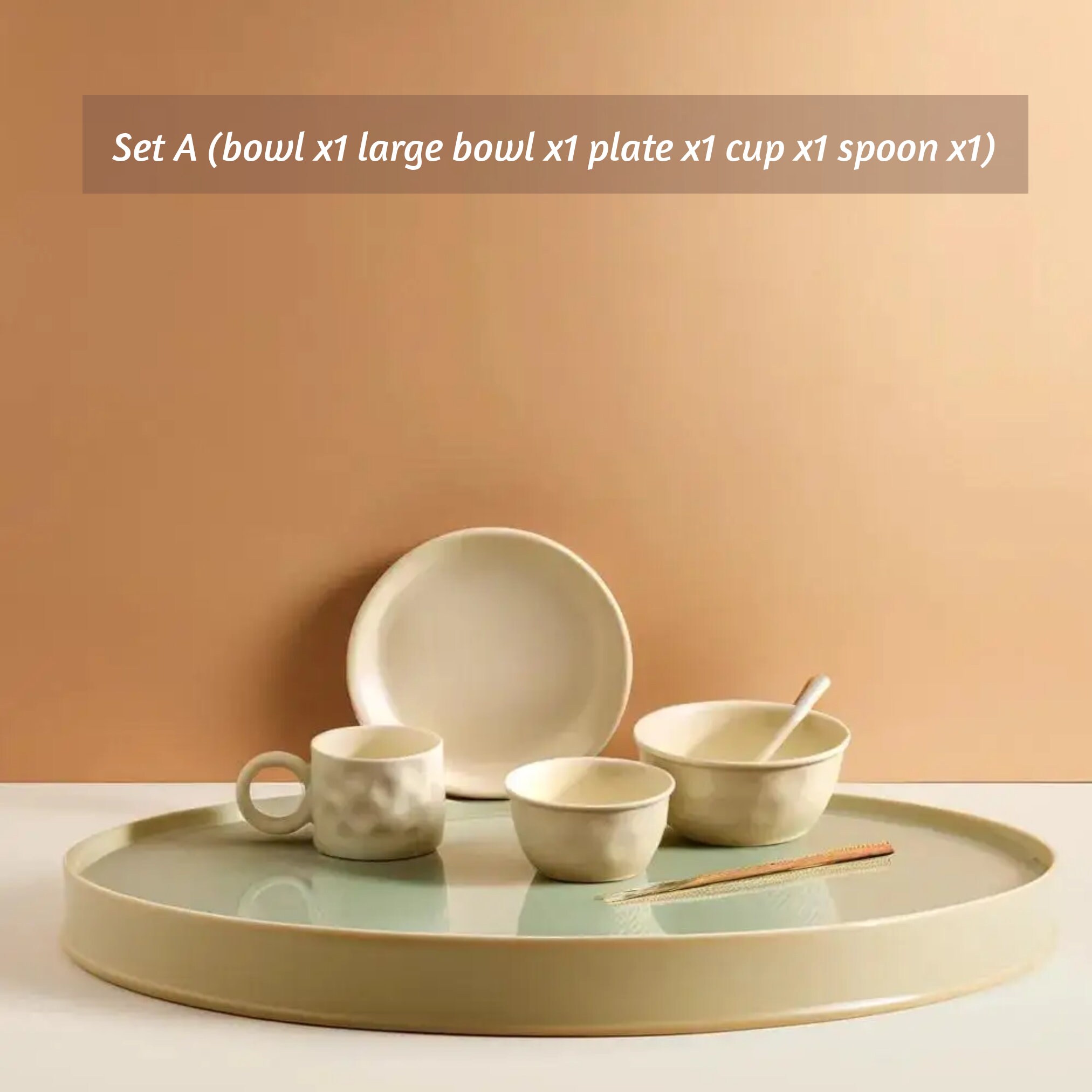 Cream Aestheticvintage French Style Ceramic Dinnerwareplate Bowl Gift ...