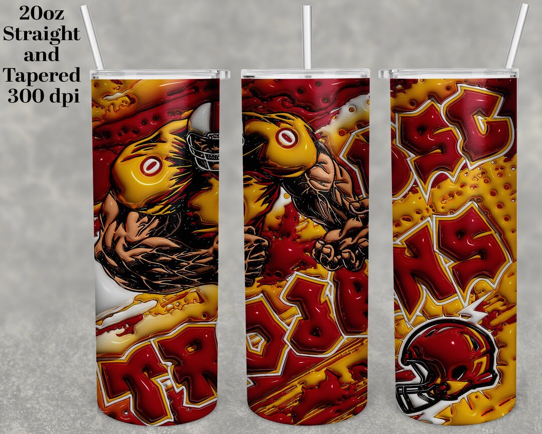 Usc Tumbler , Trojens Tumbler 20 Oz Skinny Stitch Tumbler Sublimation ...