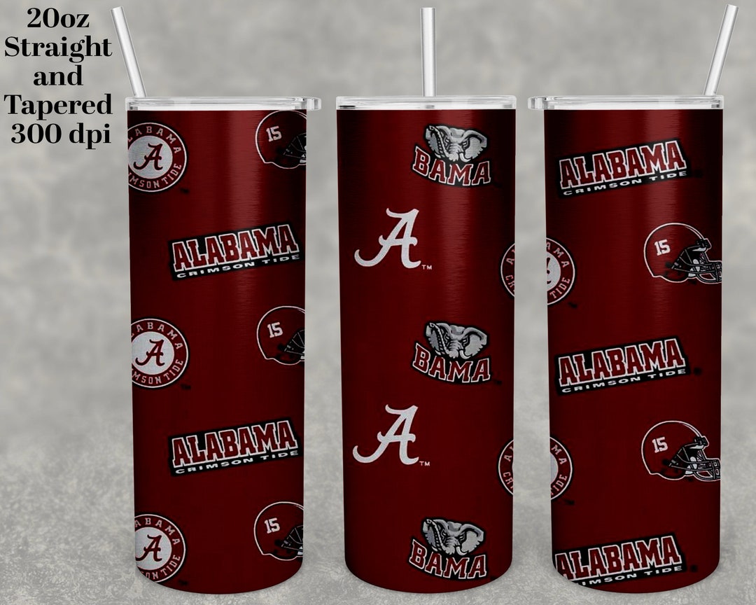 20oz Tumbler Wrap, Digital Download, Alabama Wrap, Gift for Her, Gift ...