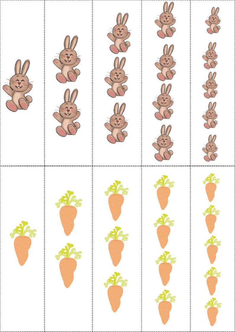 Tasks for Kids Counting to 5. Printing Out Tasks for Counting up to 5 ...