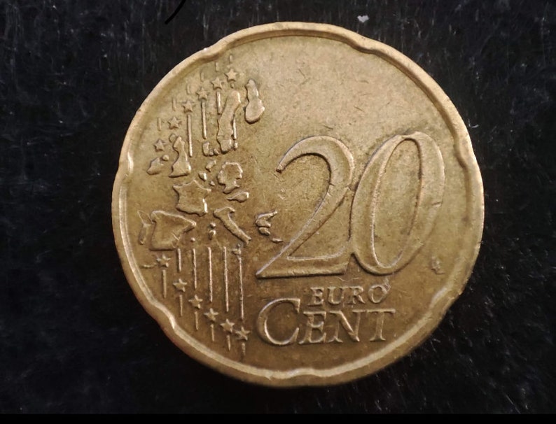 Rare Coin 1999 France - Etsy