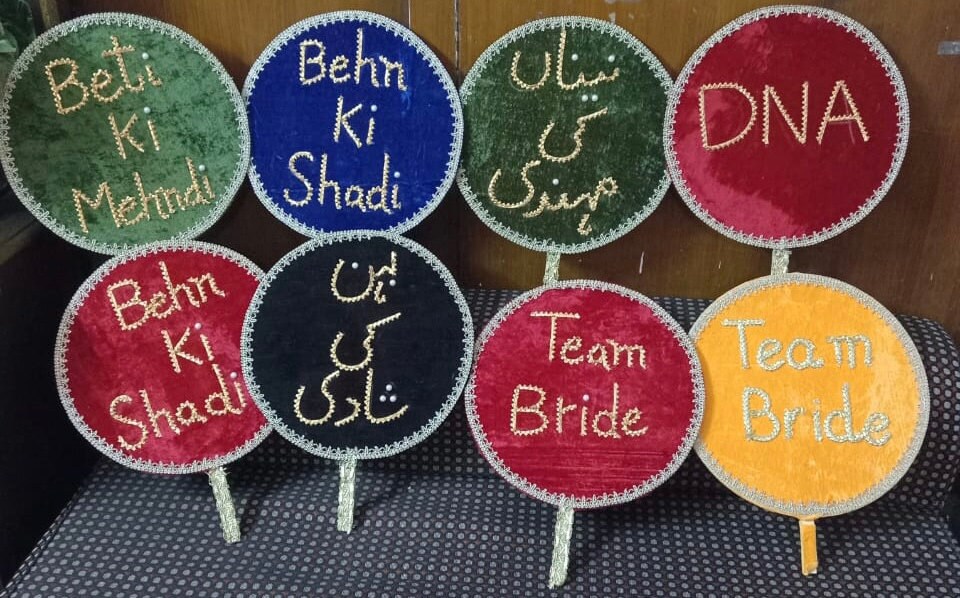 Wedding Mehndi / Shaadi Props Pakistani Indian Party Desi - Etsy