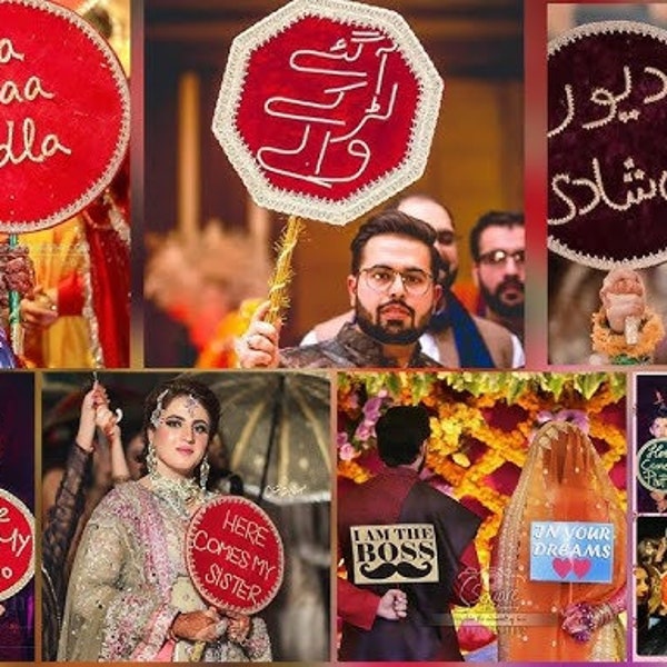 Wedding Props - Etsy UK