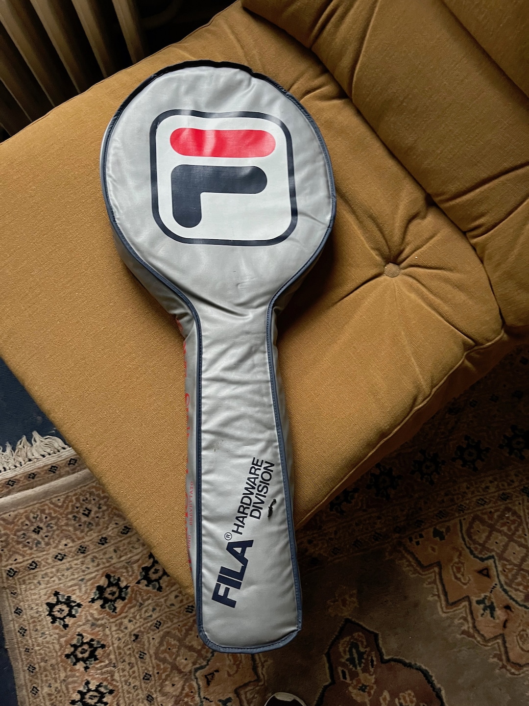 Set of Two FILA Tennis Rackets for Men in Their FILA Protective Cover ...