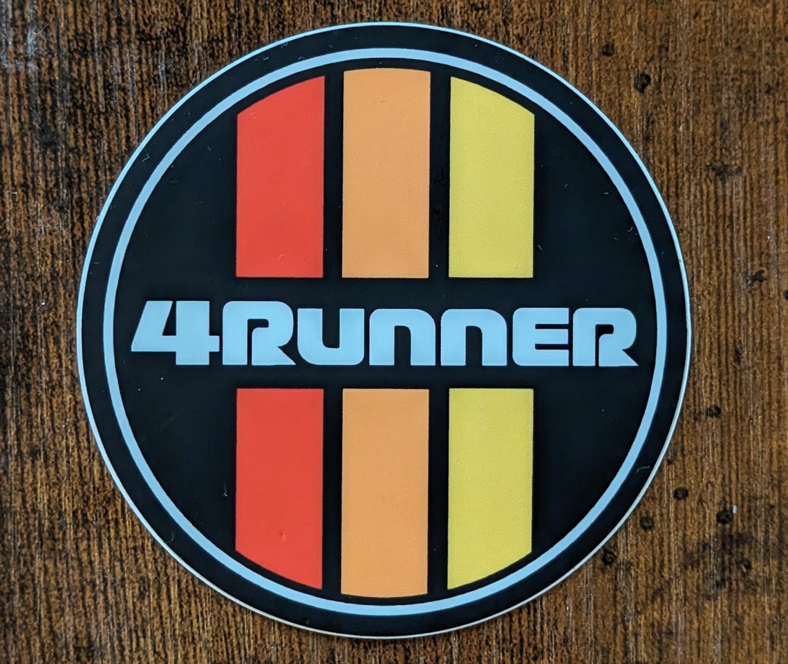 4runner Vinyl Sticker / Car Decal - Japanese Vintage Retro 4runnner ...