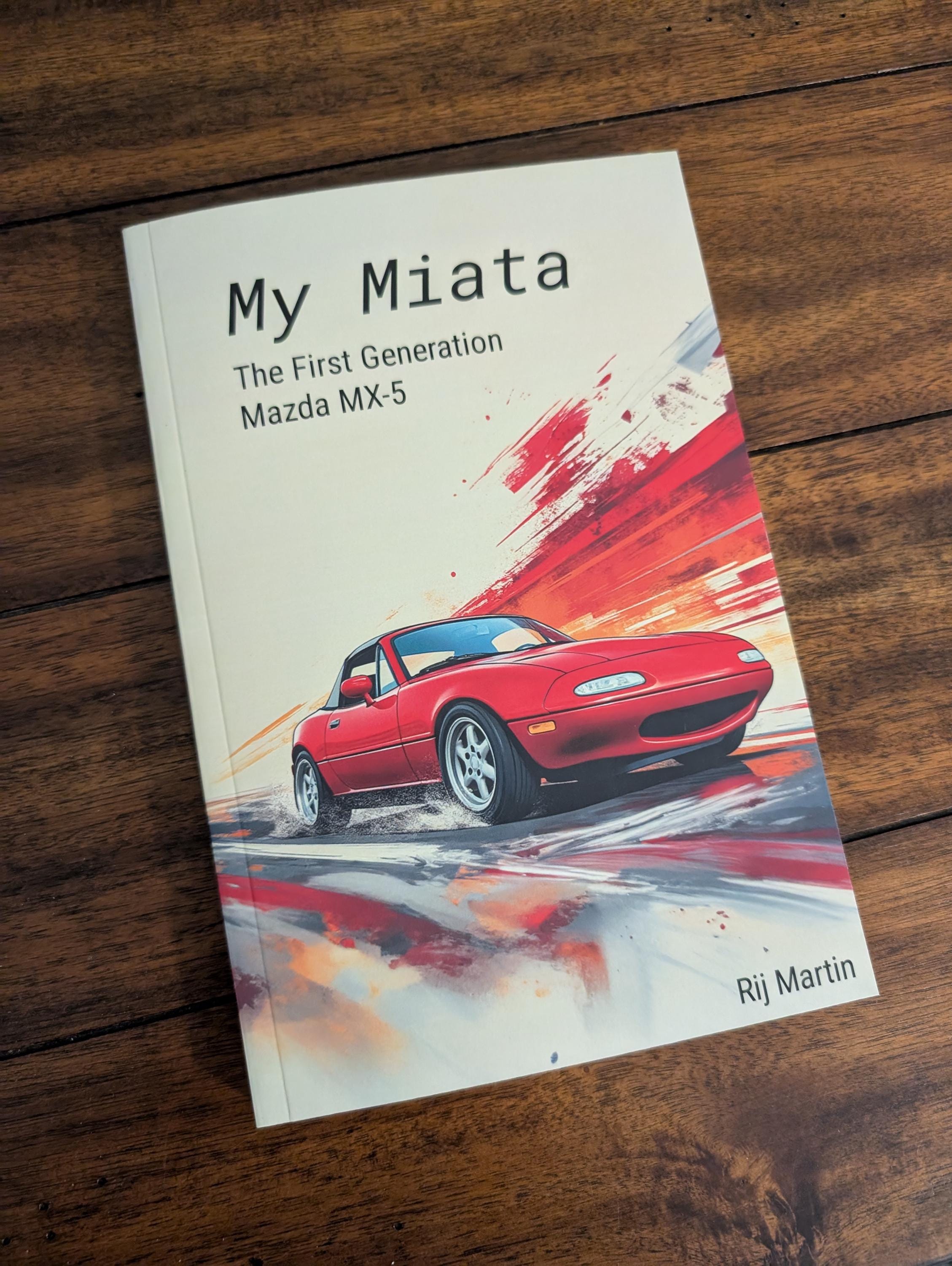 My Miata: the First Generation Mazda MX-5 - Etsy