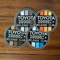 Toyota 4runner off Roader Sticker 4 Inches. - Etsy