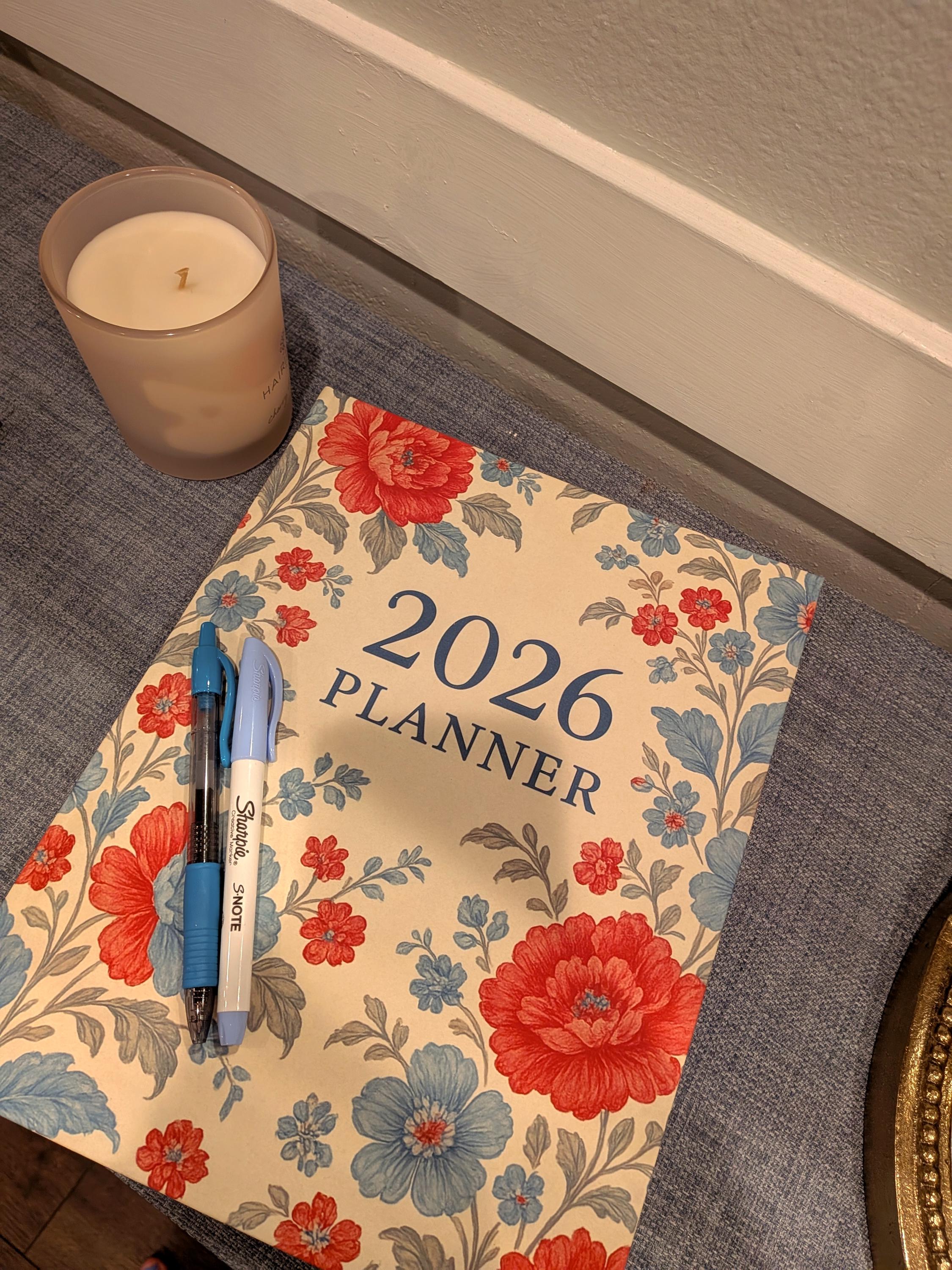 Christian 2026 Planner | Faith-based Daily Planner With Bible Verses ...