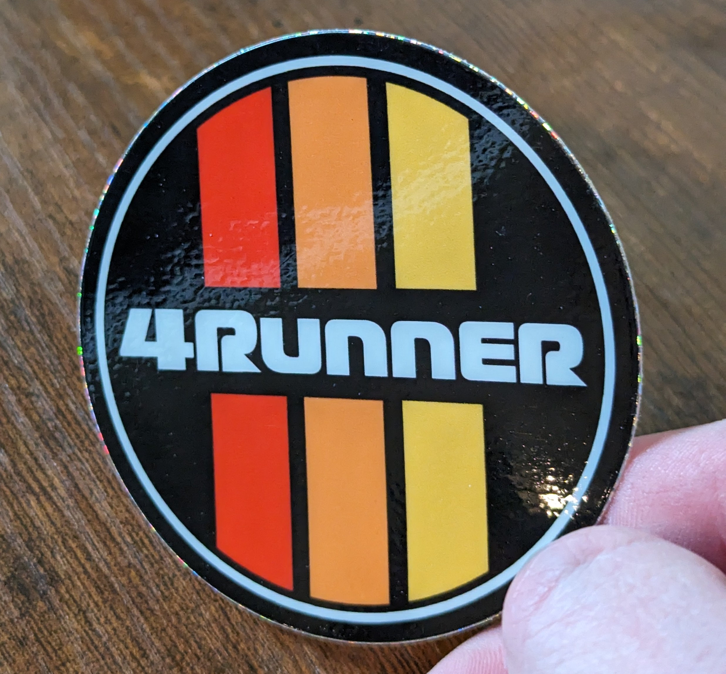 4runner Vinyl Sticker / Car Decal - Japanese Vintage Retro 4runnner ...