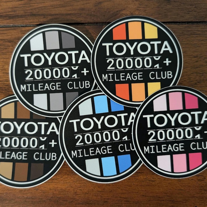 Toyota Sr5 Retro Decal - Etsy