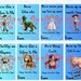 Character Valentine's Day Cards for Kids | Printable, Instant Download ...
