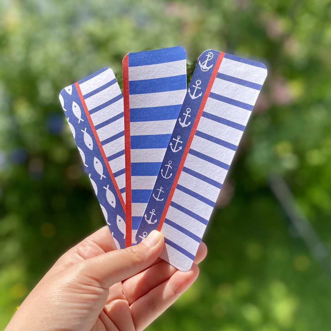 Sailor Bookmark. Bookmark. Reading Break. Stationery Store. Bookmarks ...