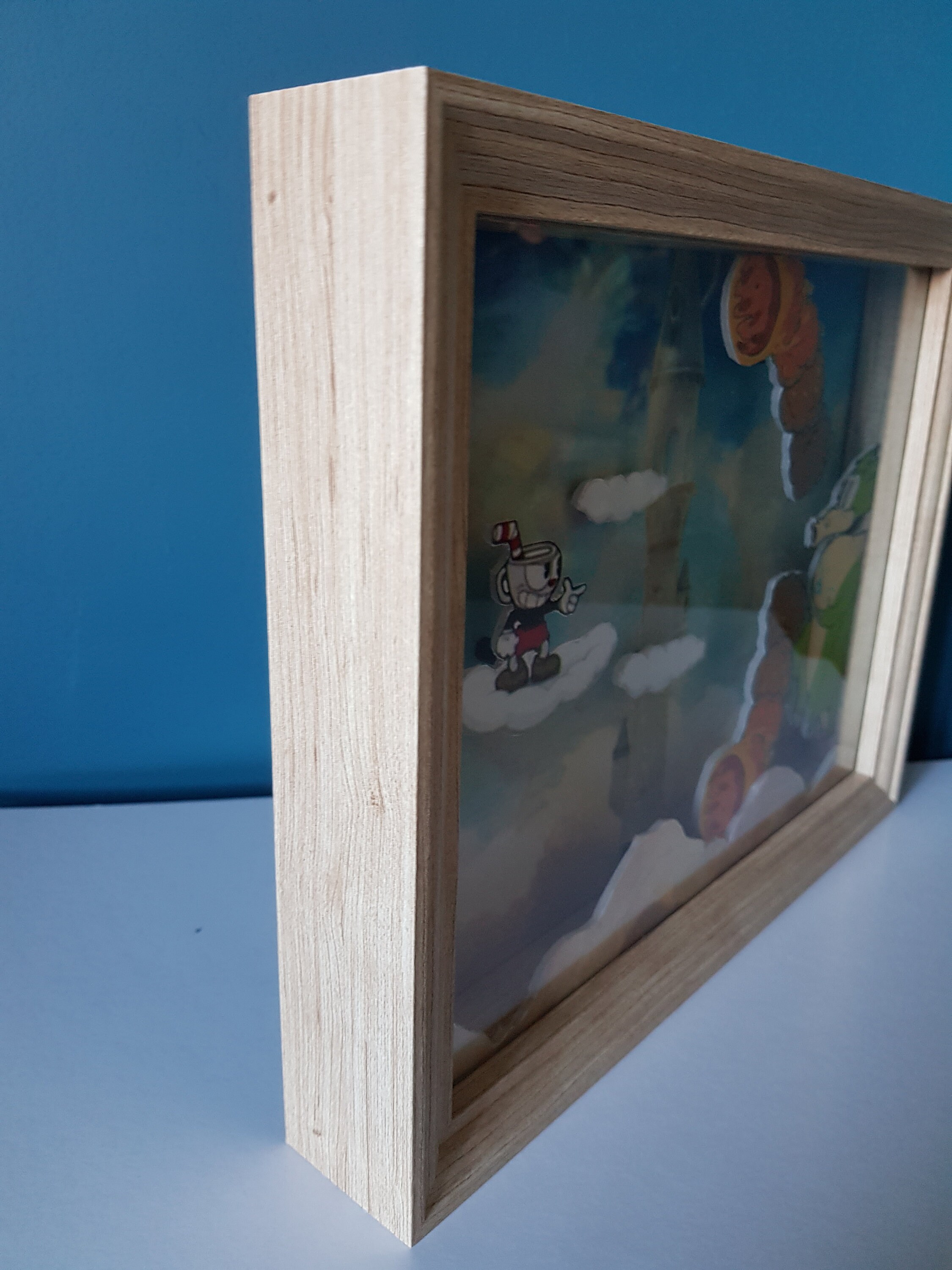 Cuphead 3D Diorama Frame - Etsy