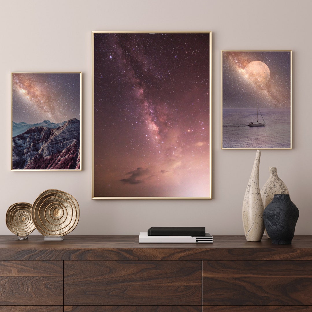 Milky Way Constellation | Printable Wall Art | Printable Quotes ...