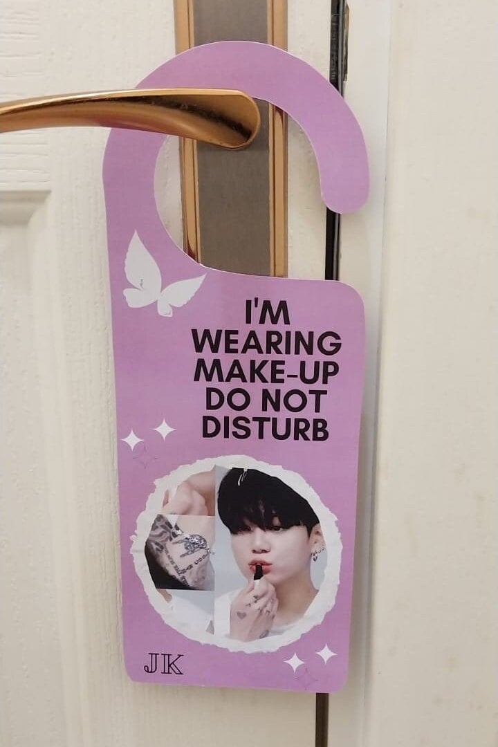Bts Door Hanger, Jungkook, Bts Print, Bts Digital Download, Jungkook ...