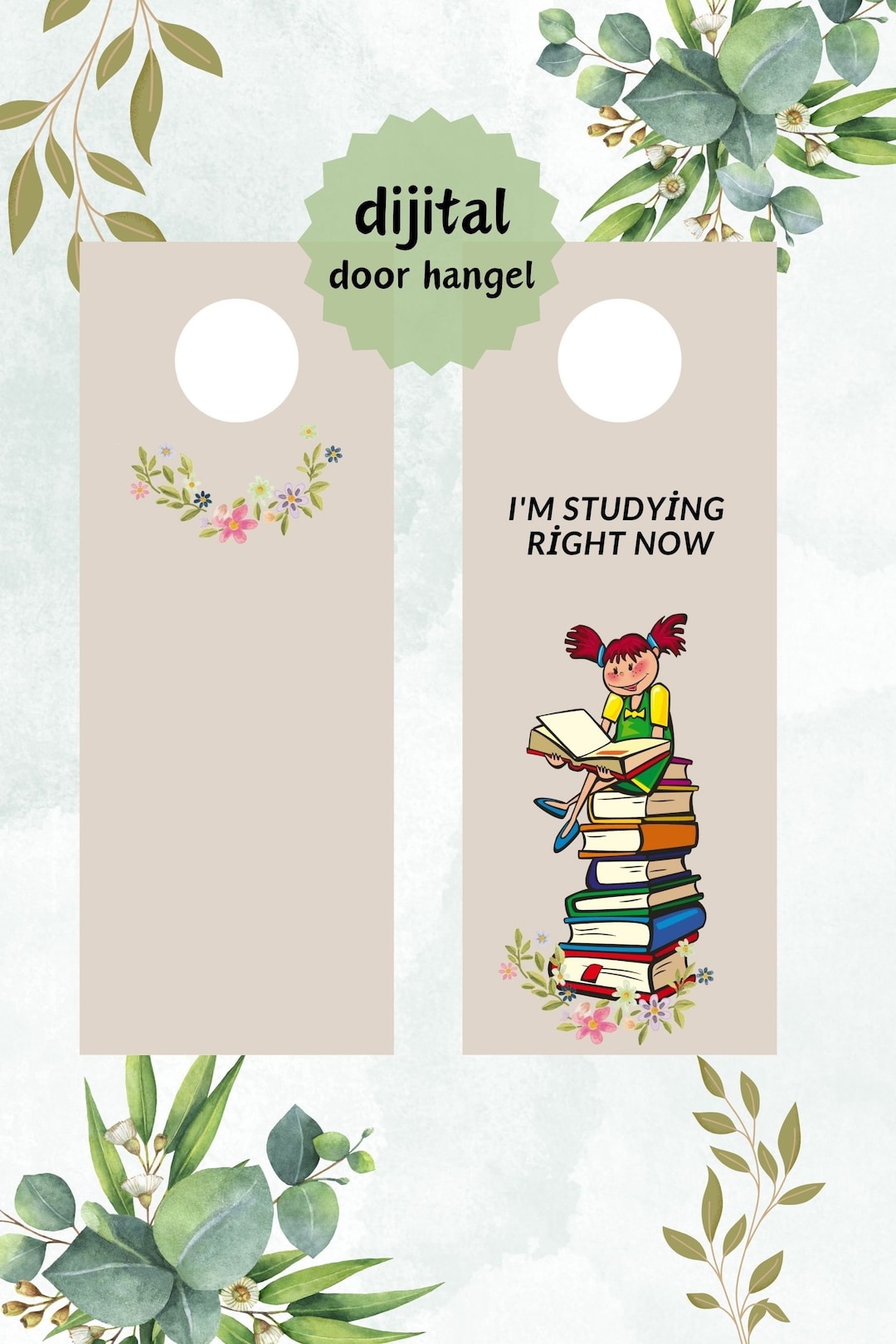 Printable Door Hanger Pdf, Door Hanger Pdf,door Hanger Templates ...