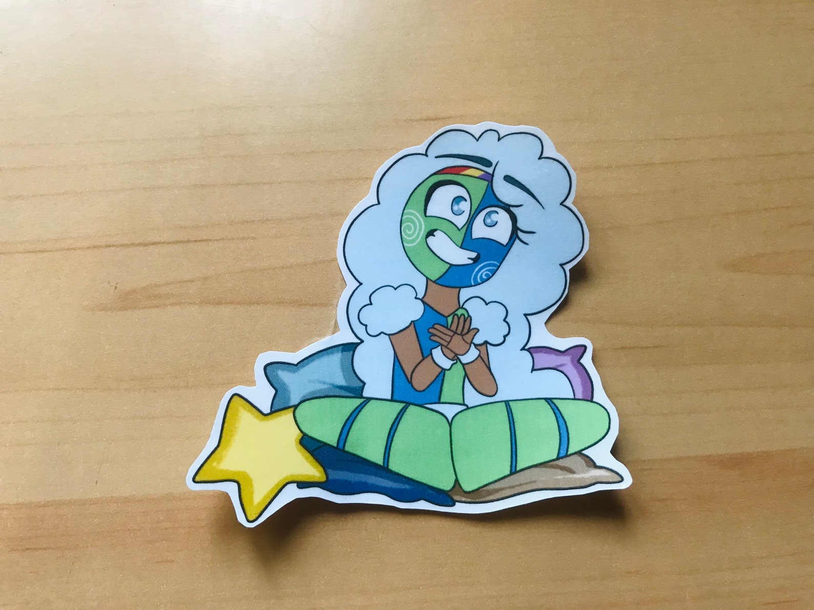 Sun and Moon Show Barrel Stickers - Etsy