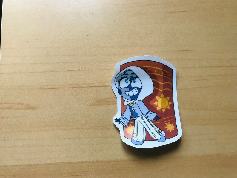 Sun and Moon Show Barrel Stickers - Etsy